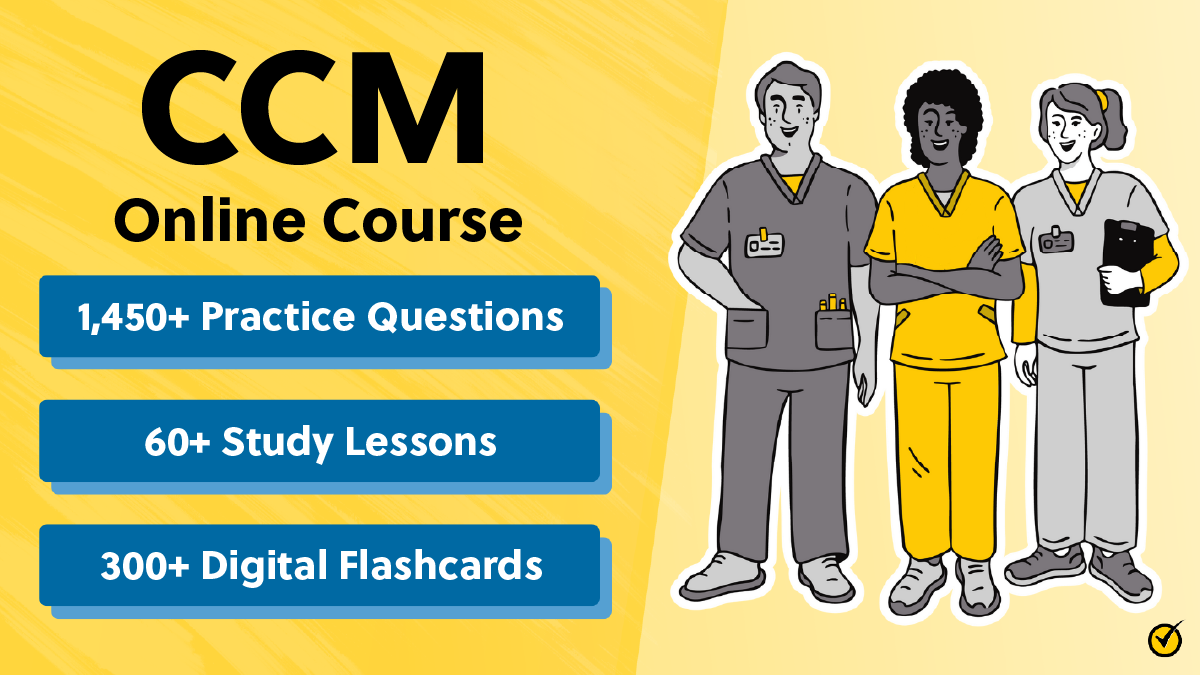 Online CCM® Certification Prep Course (1450+ Practice Questions) | Mometrix