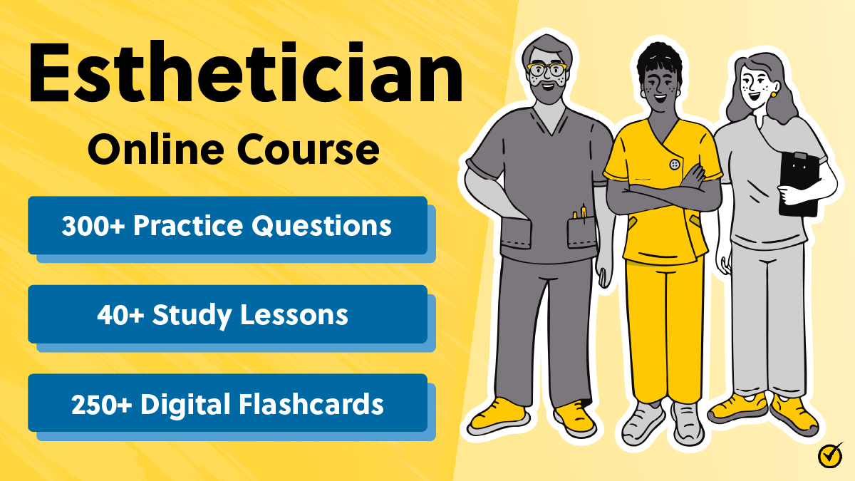 Online Esthetician Course (300+ Practice Questions) | Mometrix