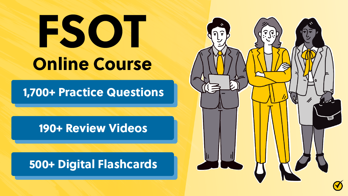 FSOT Test Prep Course (1700+ Practice Questions) | Mometrix