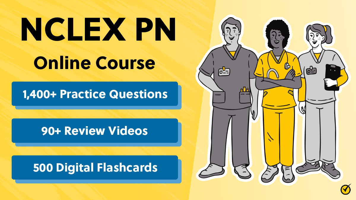 Online NCLEX-PN Prep Course (1400+ Practice Questions) | Mometrix