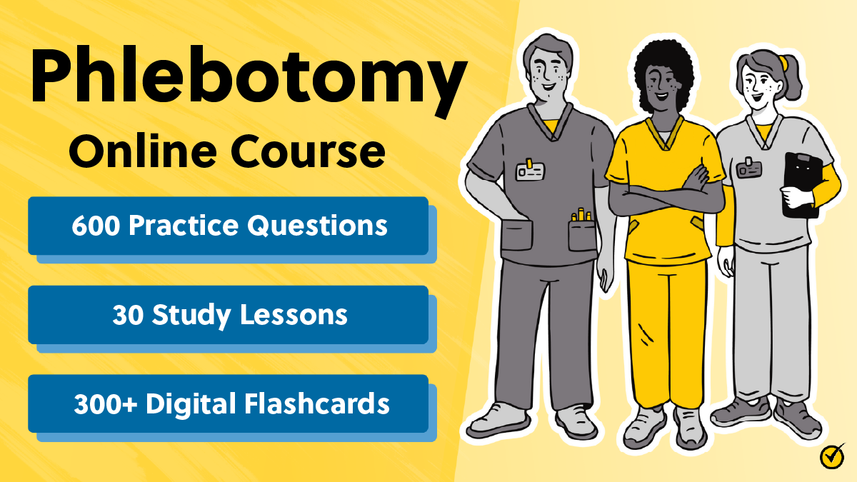 Phlebotomy Exam Online Course (600 Practice Questions) | Mometrix