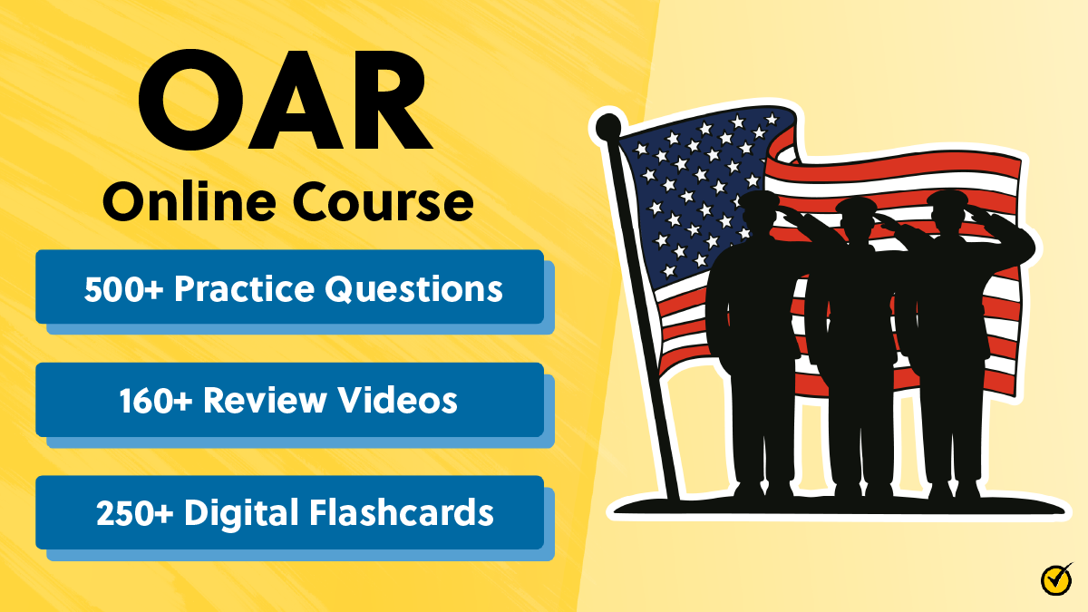 OAR Test Prep Course (500+ Practice Questions) | Mometrix
