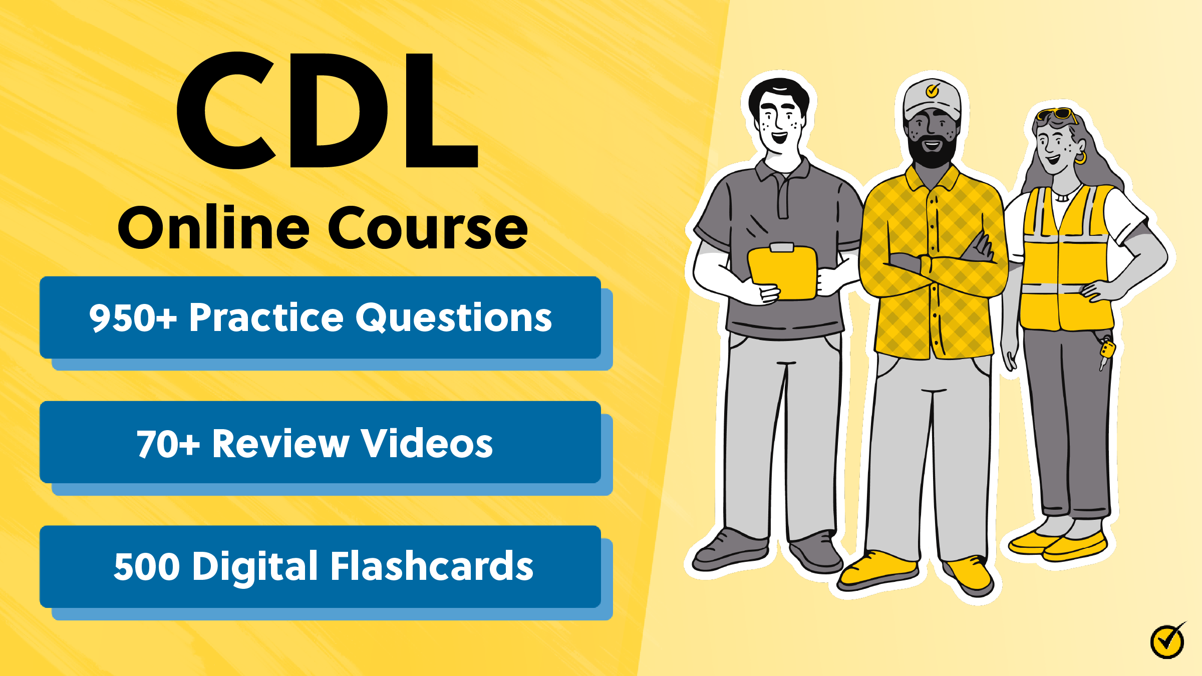 CDL Test Prep Course | (950+ Practice Questions) | Mometrix