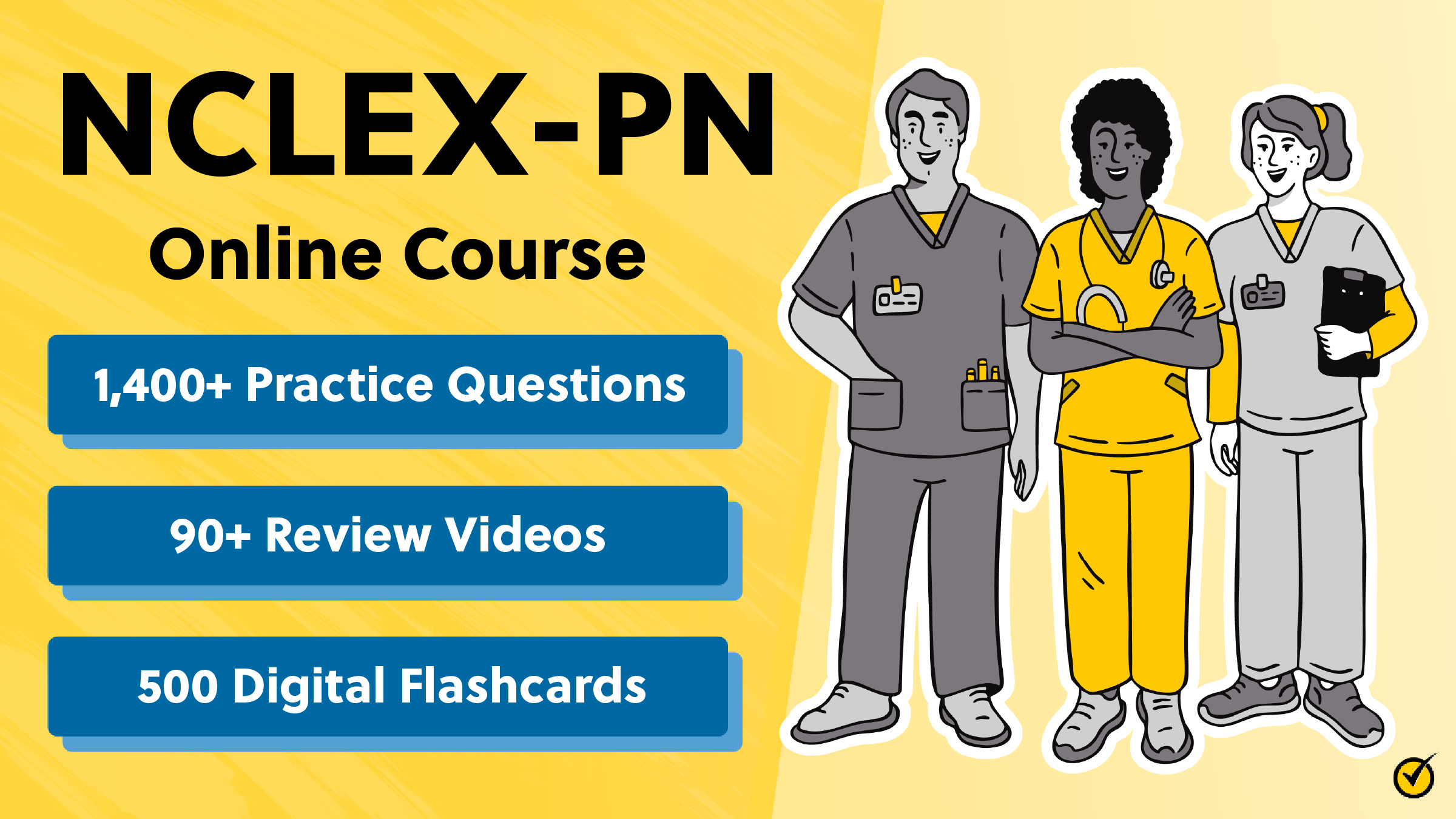 Online NCLEX-PN Prep Course (1400+ Practice Questions) | Mometrix