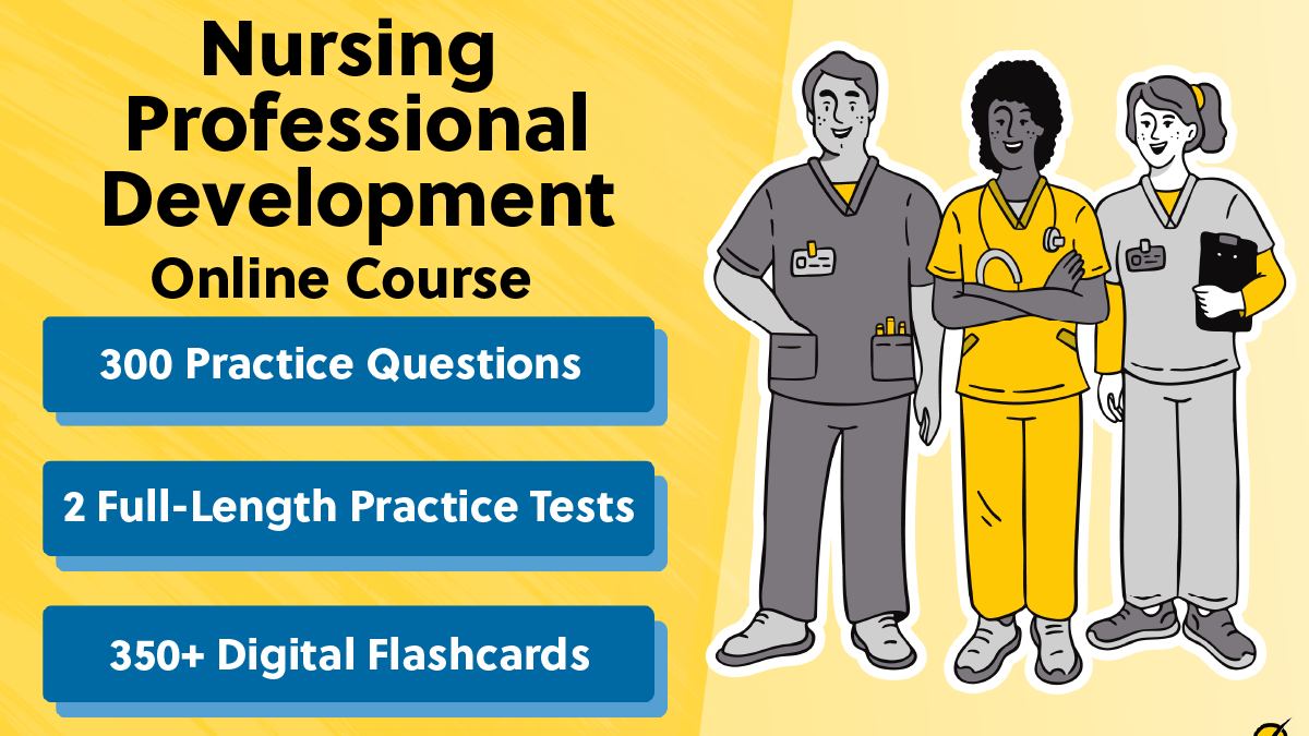 Nursing Professional Development Prep Course (300 Practice Questions) | Mometrix