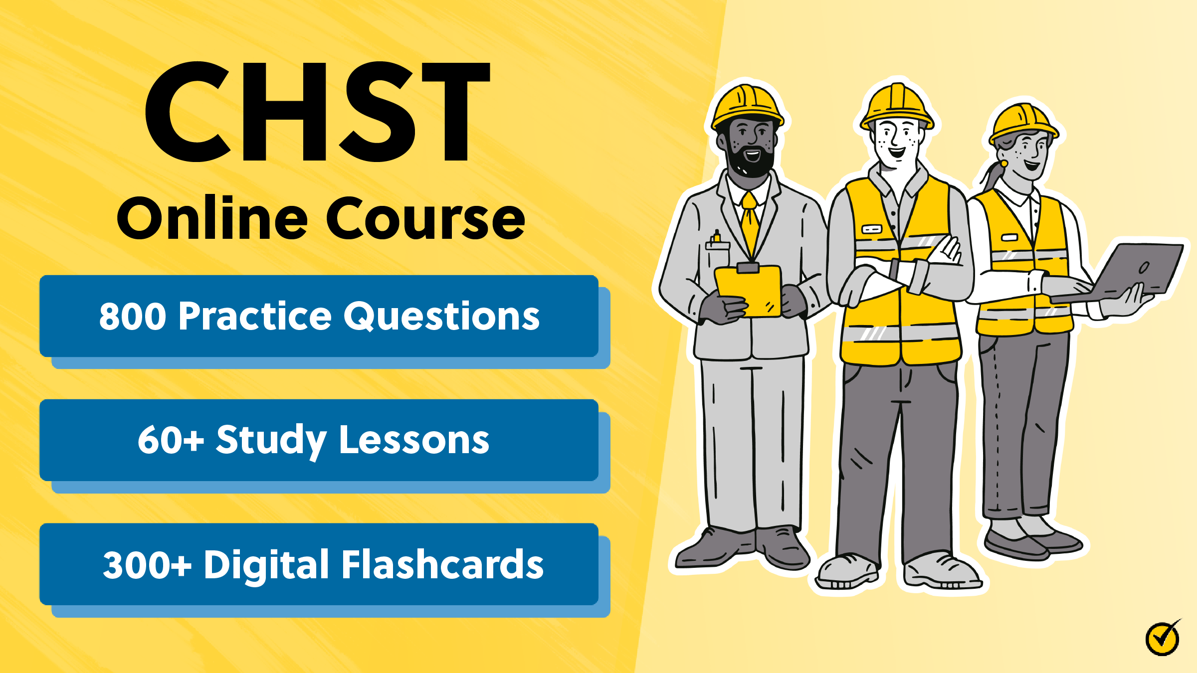 CHST Certification Prep Course (800 Practice Questions) | Mometrix