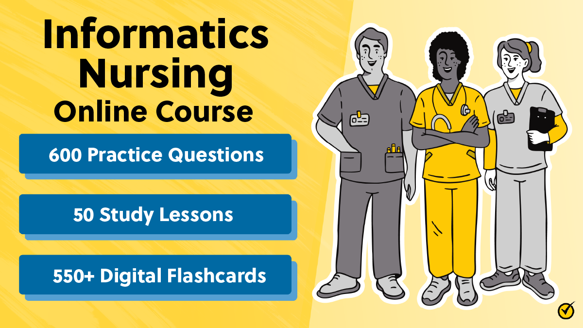 Informatics Nursing Certification Prep Course (600 Practice Questions ...