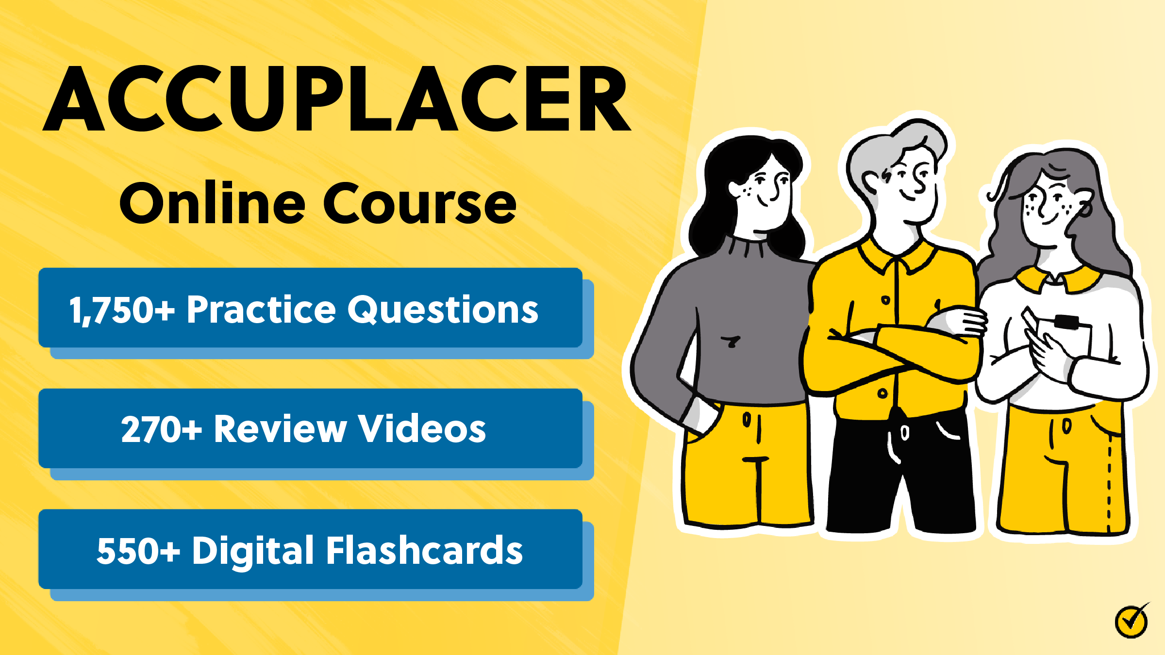 ACCUPLACER® Test Prep Course (1750+ Practice Questions) | Mometrix