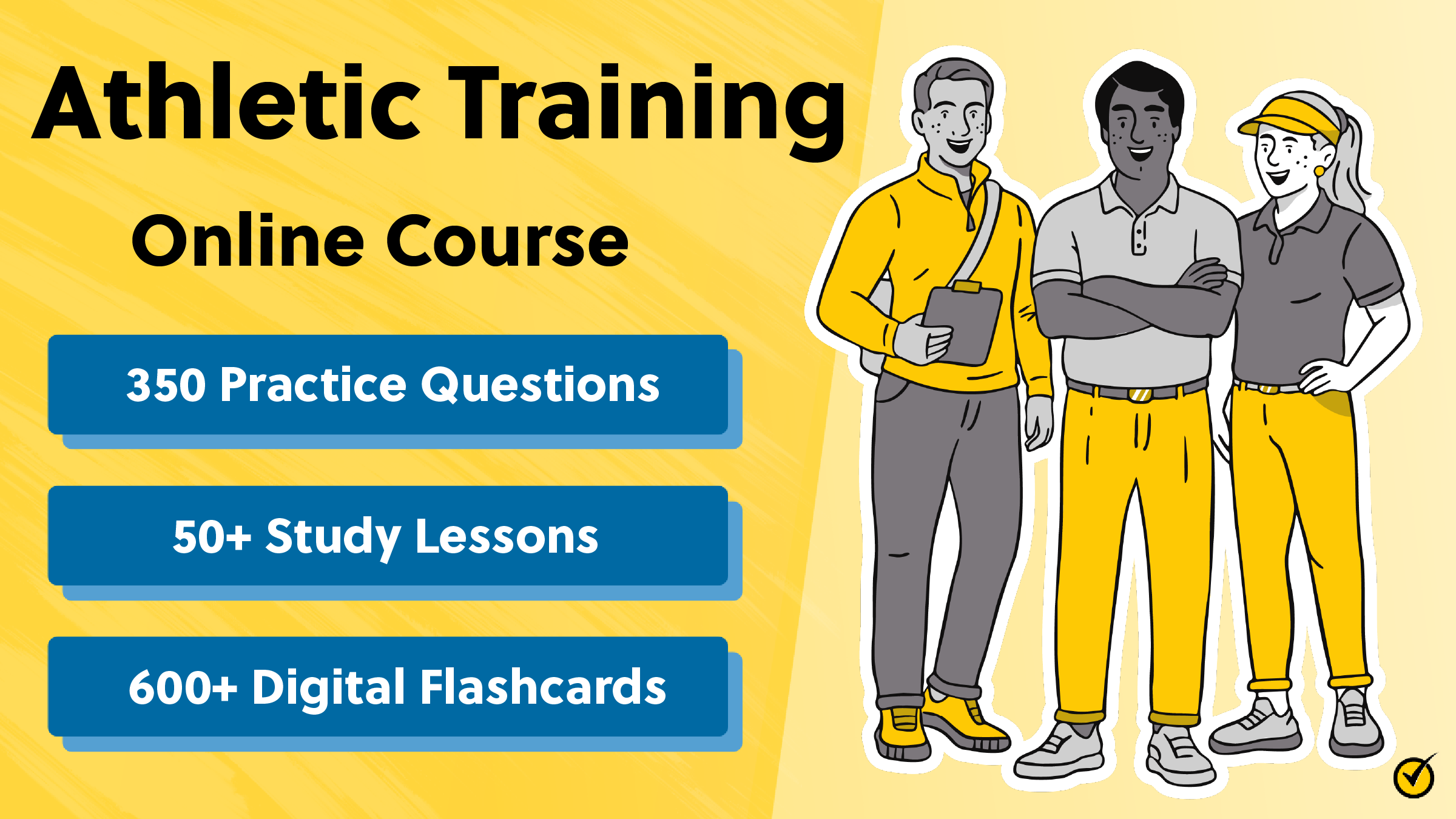 Athletic Training Exam Prep Course (350 Practice Questions) | Mometrix