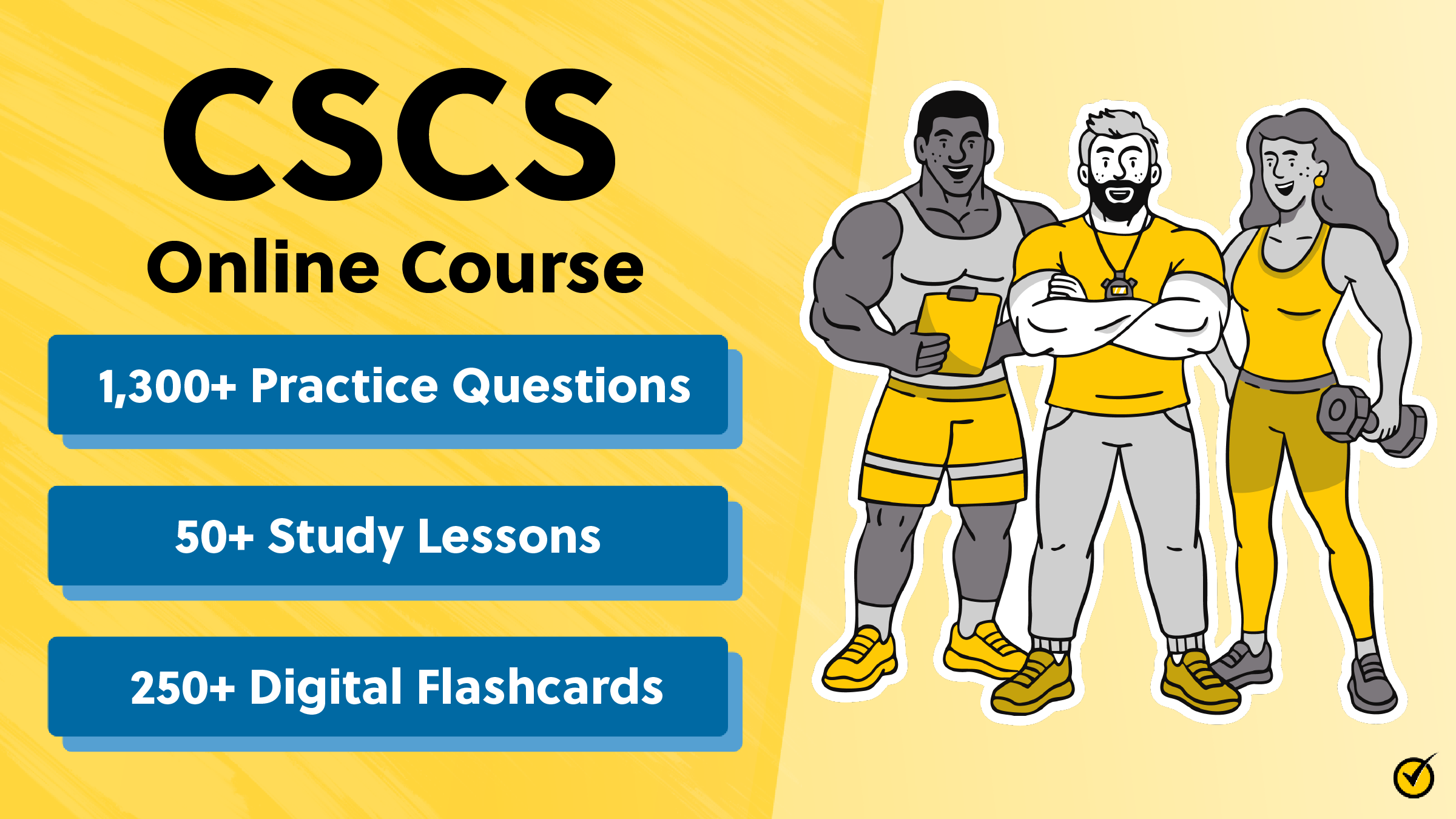 CSCS® Certification Prep Course (1,300+ Practice Questions) | Mometrix