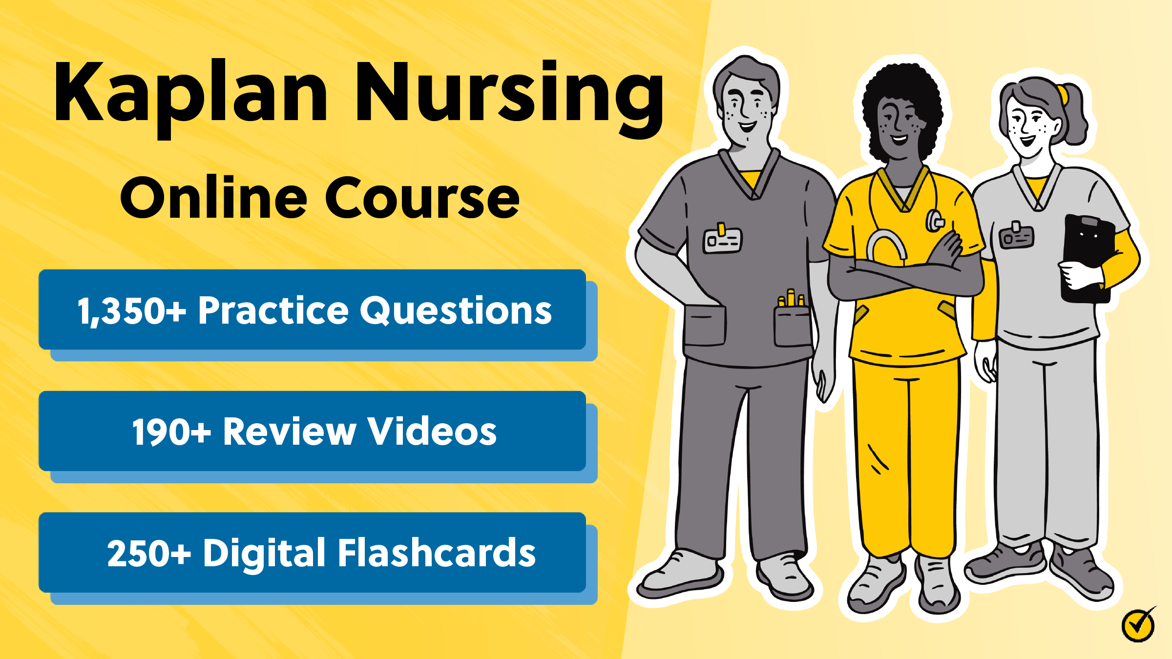Kaplan® Nursing School Entrance Exam Course (1,350+ Practice Questions ...