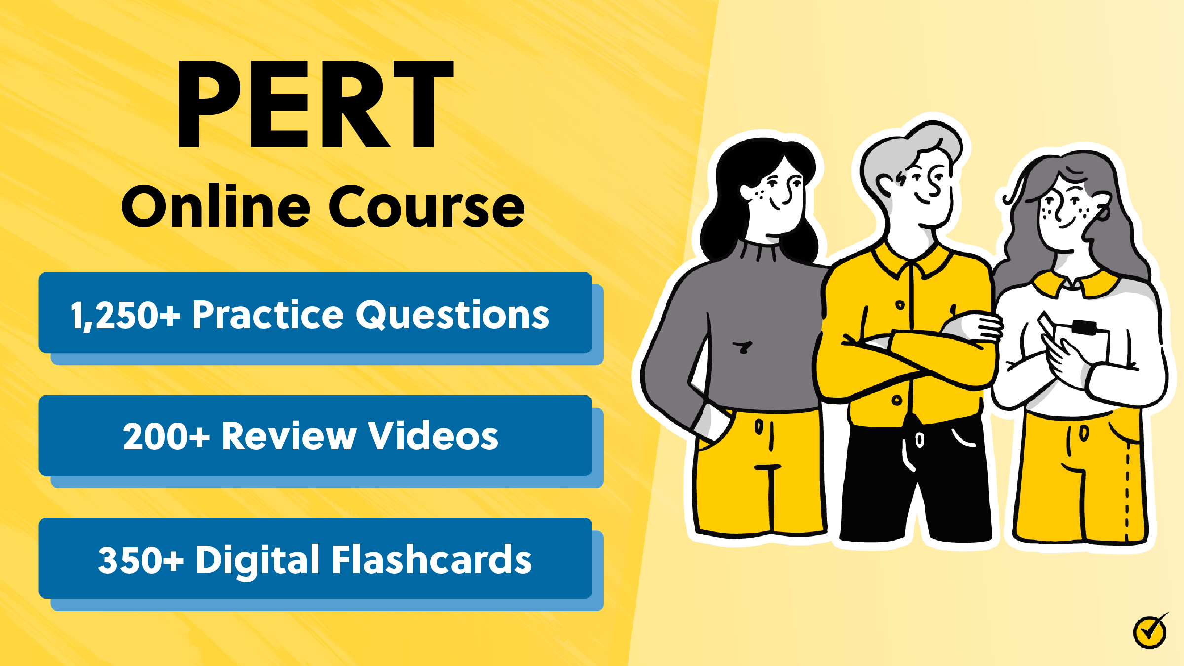 PERT Test Prep Course (1,250+ Practice Questions) | Mometrix