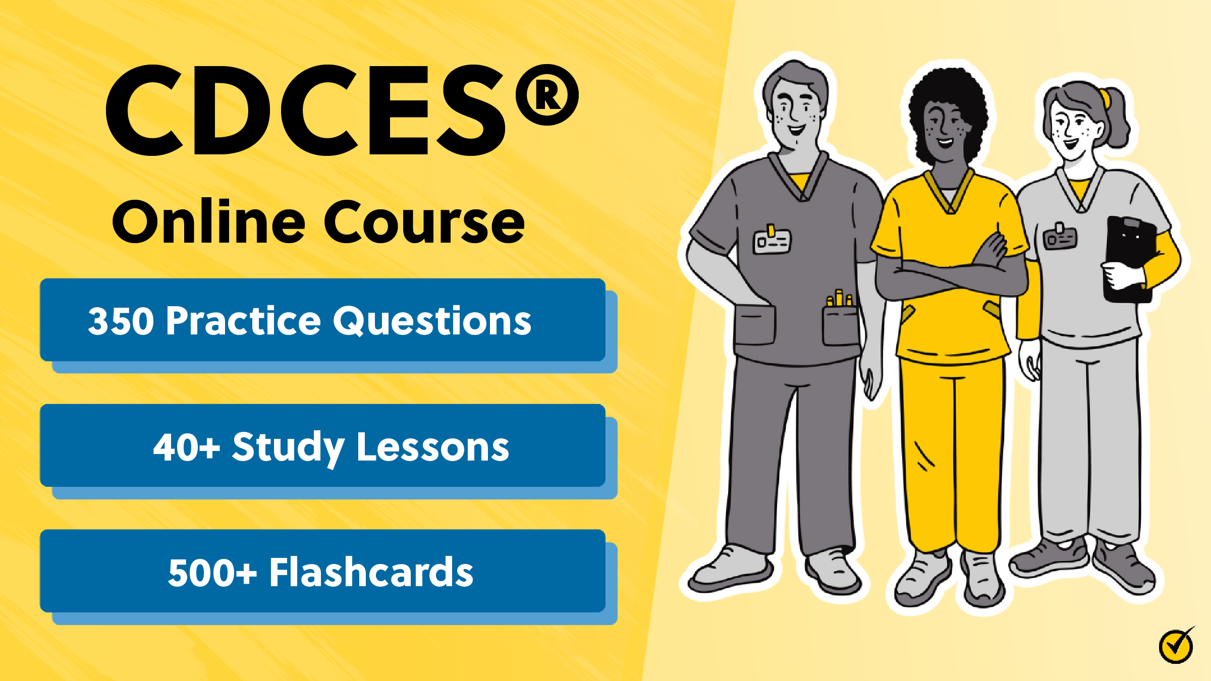 CDCES® Exam Prep Course (350 Practice Questions) | Mometrix