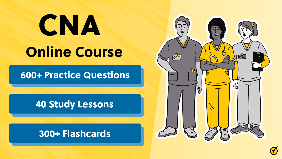 CNA Certification Prep Course (600+ Practice Questions) | Mometrix