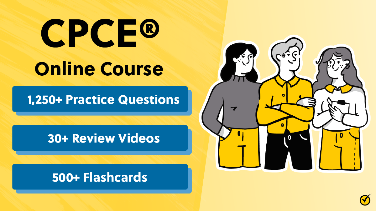 CPCE Study Course (1250+ Practice Questions) | Mometrix