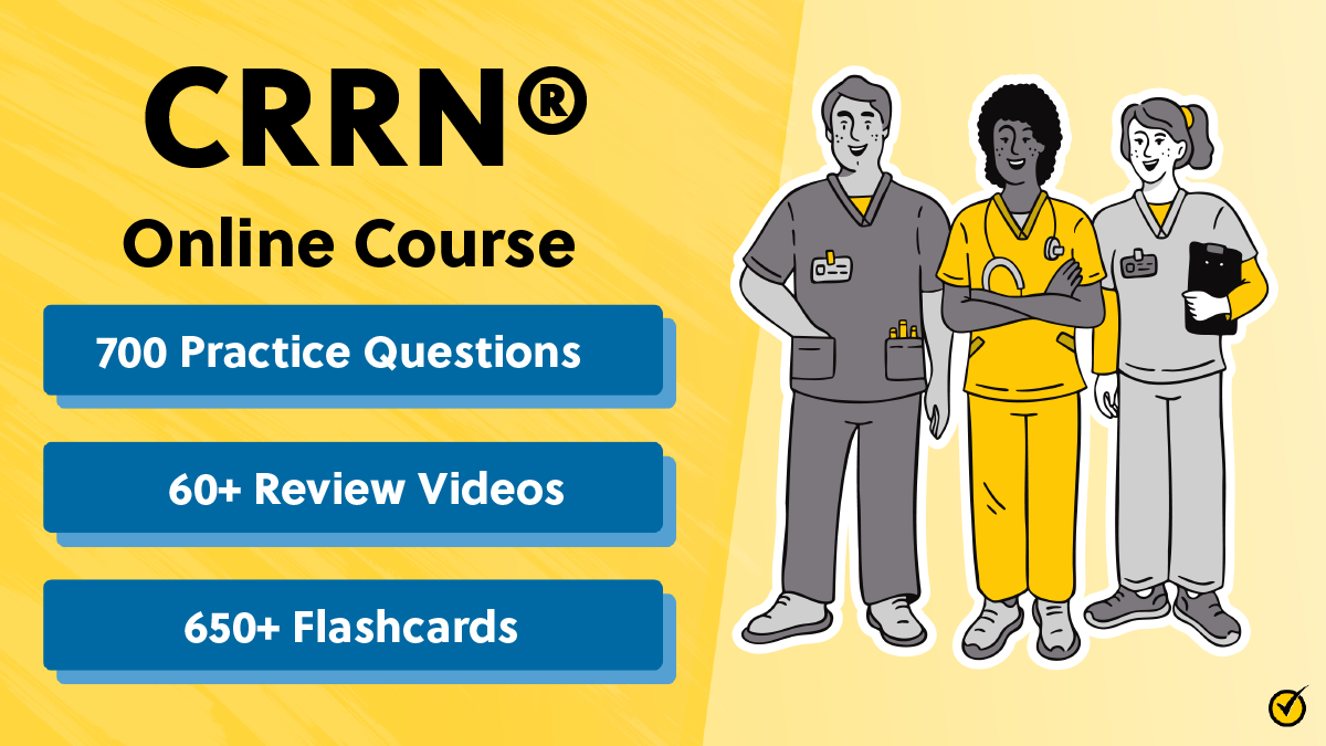 CRRN® Certification Prep Course (700 Practice Questions) | Mometrix