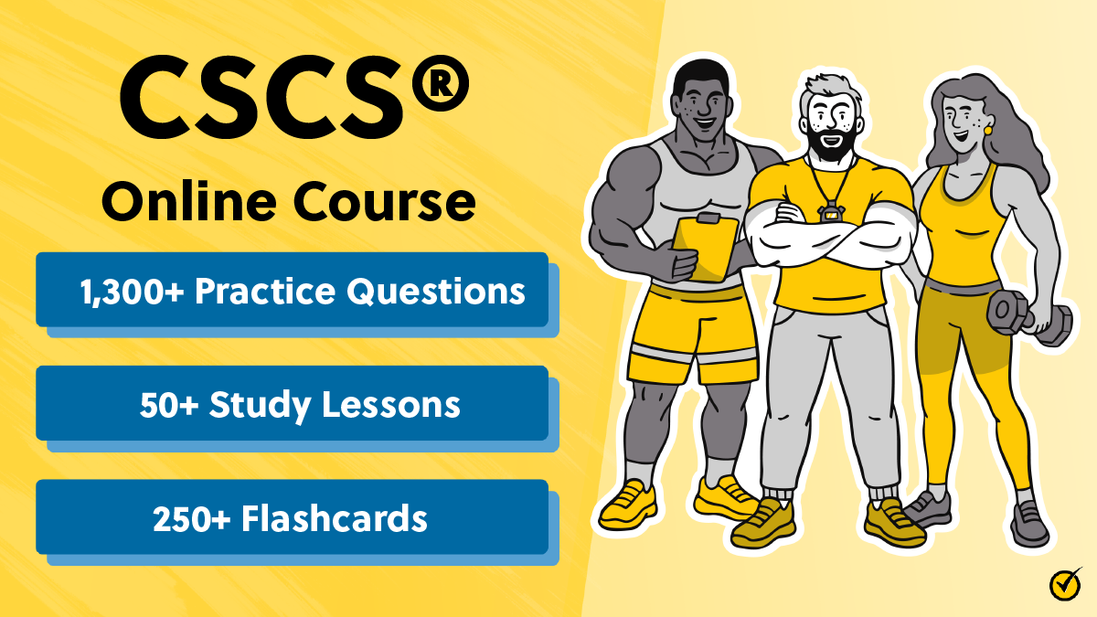 CSCS® Certification Prep Course (1,300+ Practice Questions) | Mometrix