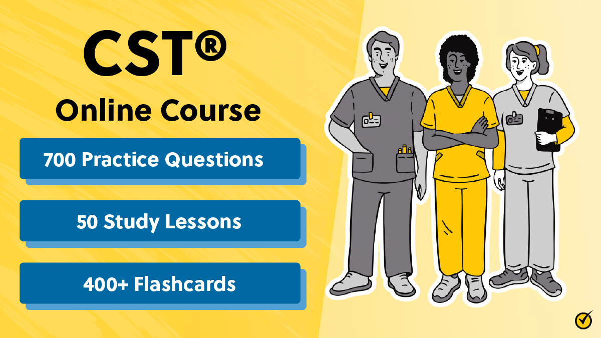 Certified Surgical Technologist® (CST®) Prep Course (700 Practice ...