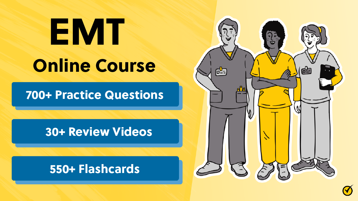EMT Exam Prep Course (700+ Practice Questions) | Mometrix