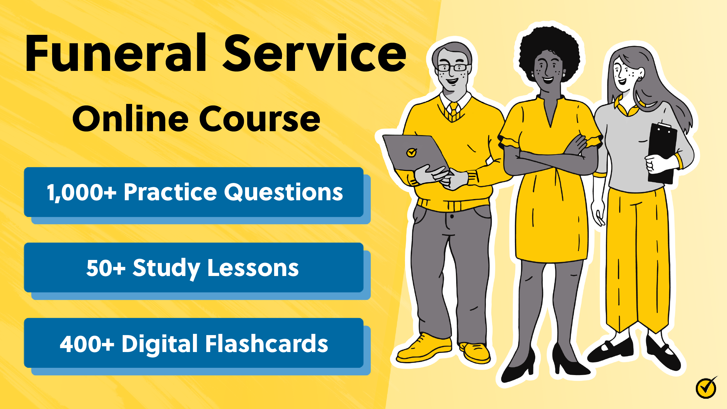Funeral Service Exam Prep Course (1,000+ Practice Questions) | Mometrix