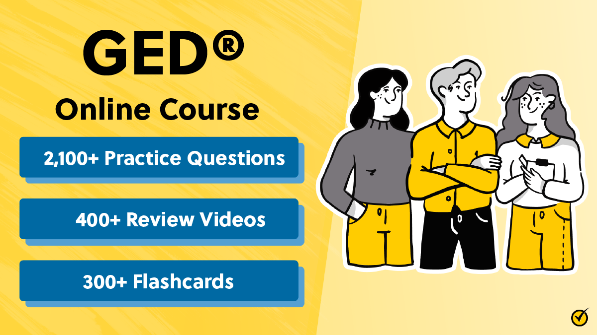 Online GED Prep Course (2100+ Practice Questions) | Mometrix