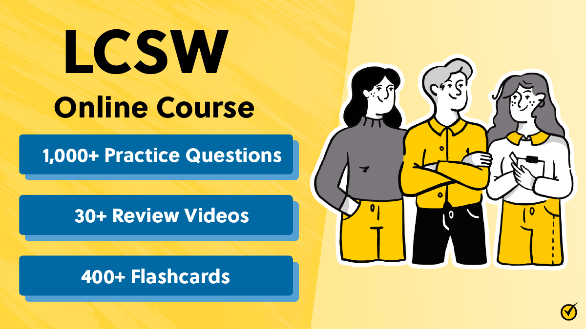 Social Worker ASWB® Clinical Prep Course (1000+ Practice Questions ...