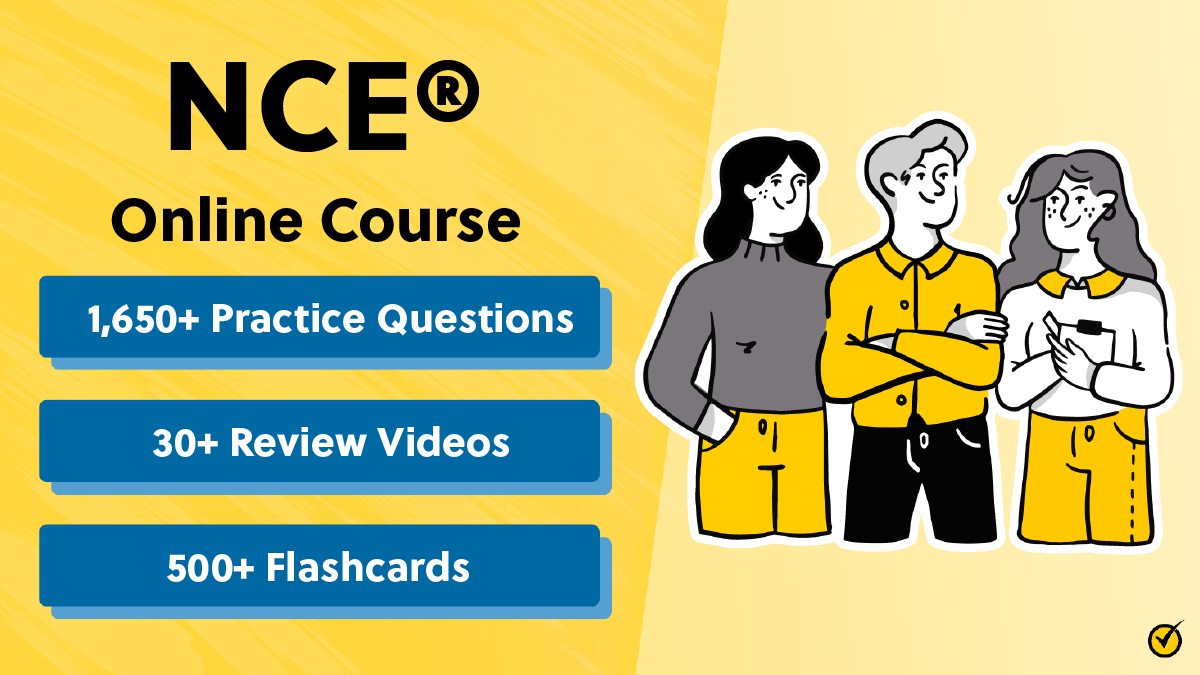 NCE® Prep Course (1,650+ Practice Questions) | Mometrix