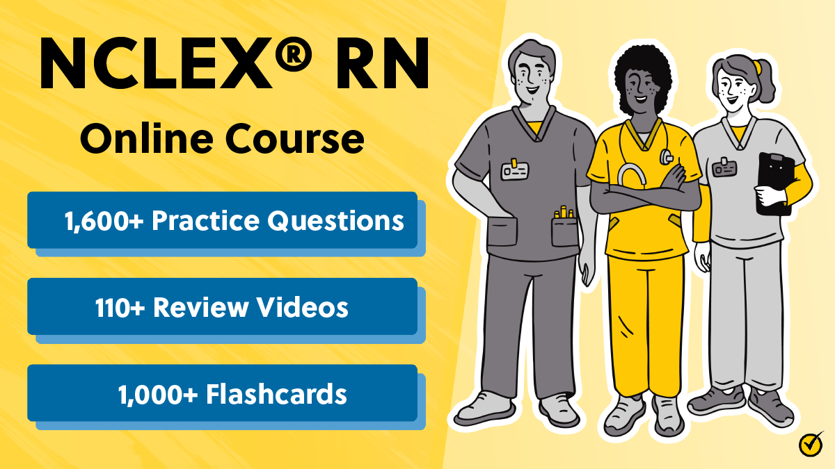 Online NCLEX-RN® Review Course (1600+ Practice Questions) | Mometrix