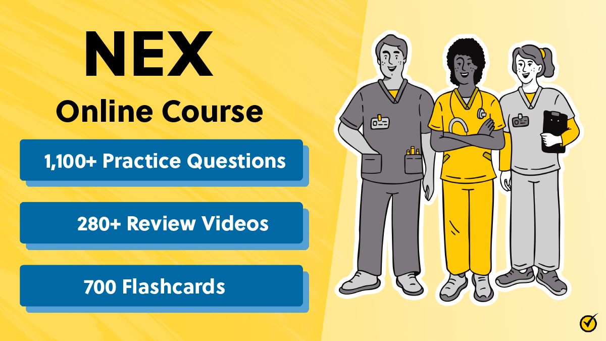 NLN NEX Prep Course (1100+ Practice Questions) | Mometrix