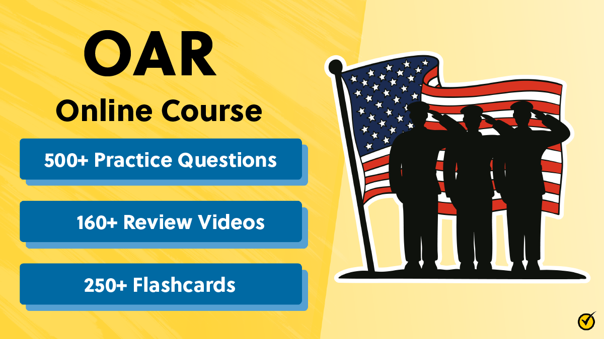 OAR Test Prep Course (500+ Practice Questions) | Mometrix