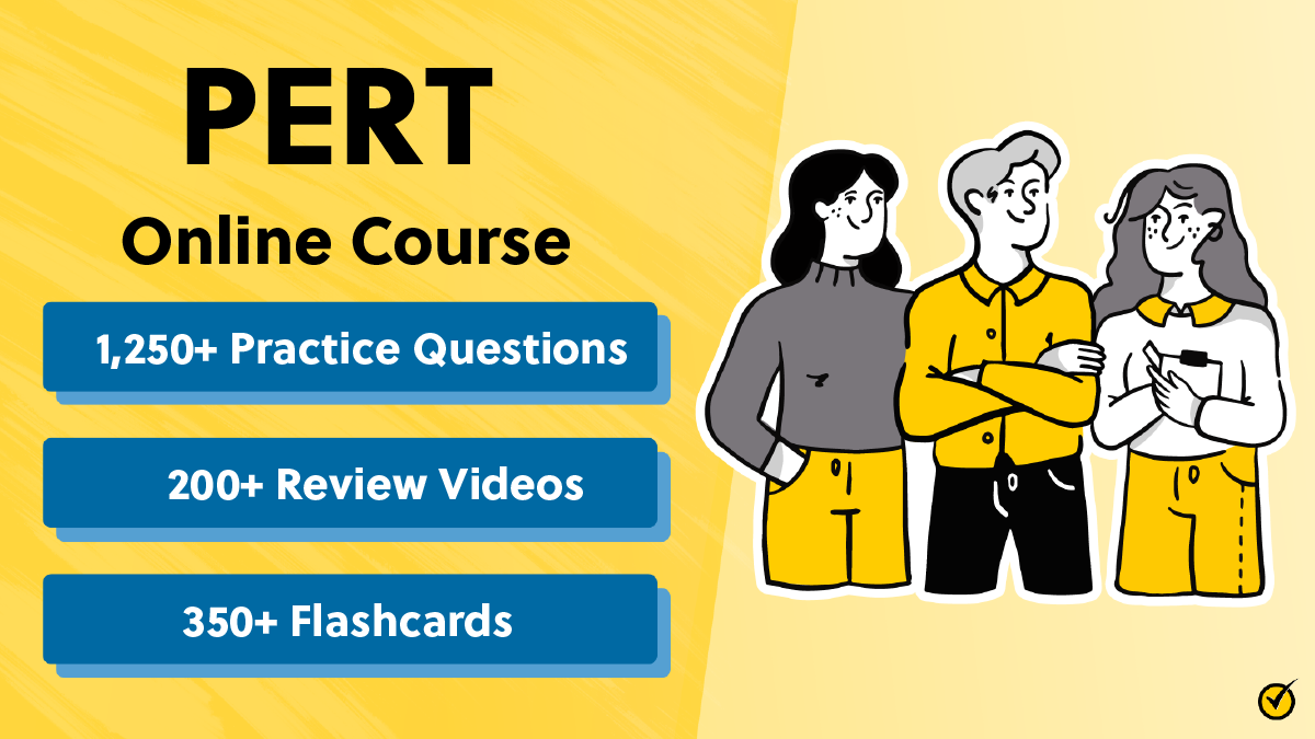 PERT Test Prep Course (1,250+ Practice Questions) | Mometrix