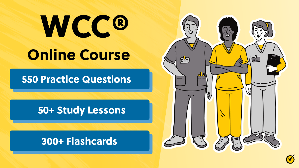 Online Wound Care Certification (WCC®) Prep Course (550 Practice ...