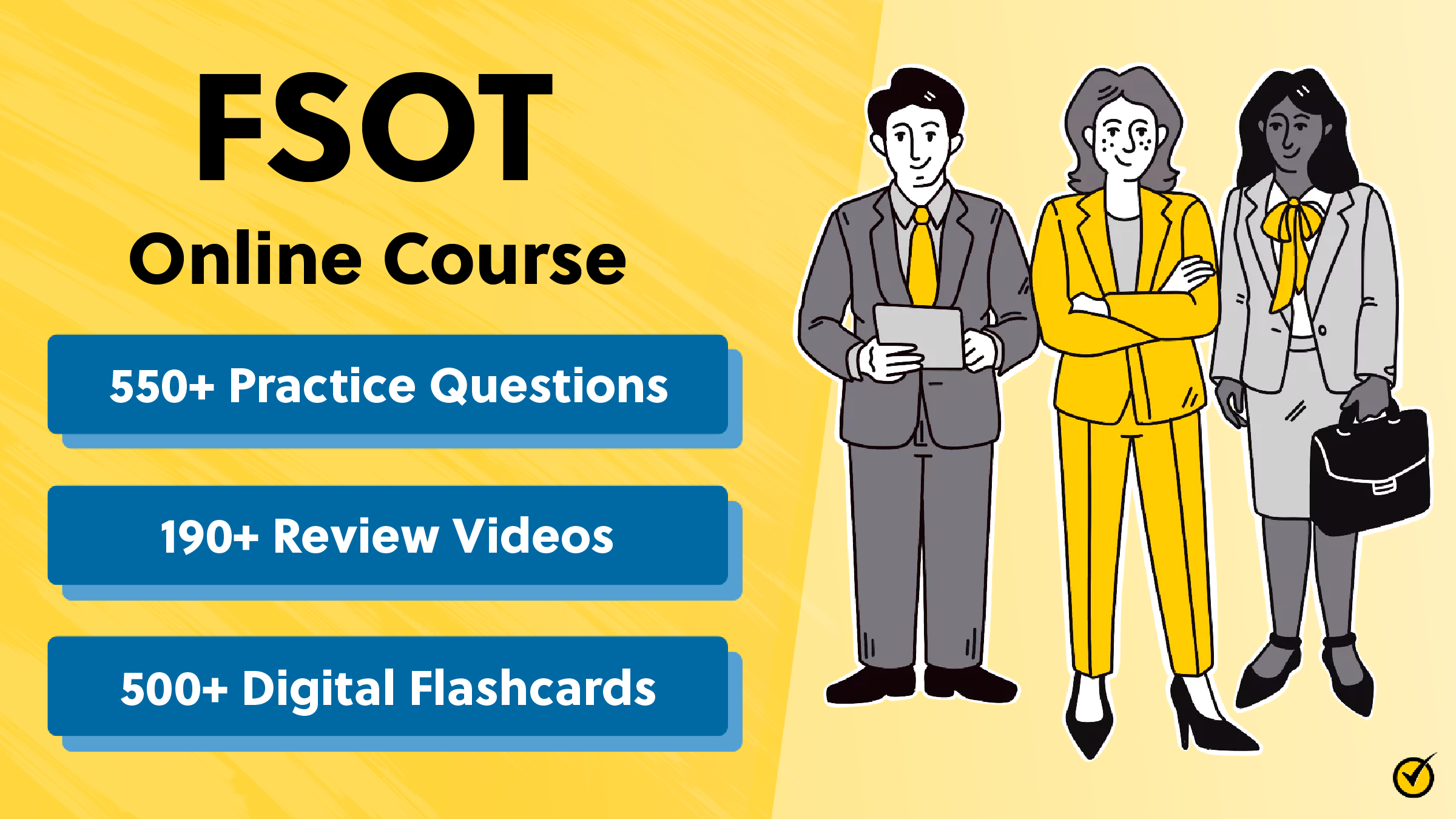 FSOT Test Prep Course (550+ Practice Questions) | Mometrix