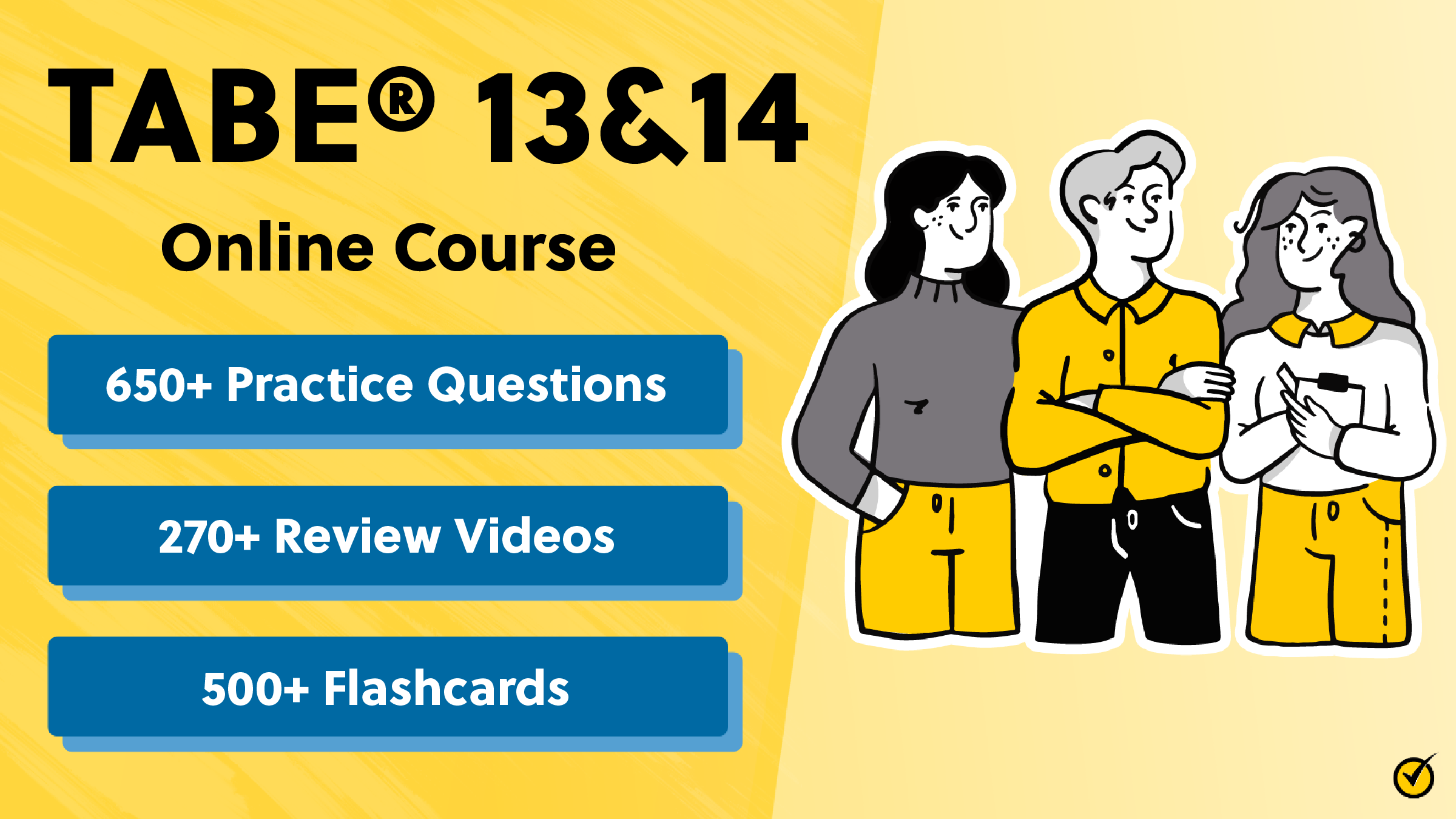 TABE® 13&14 Prep Course (650+ Practice Questions) | Mometrix