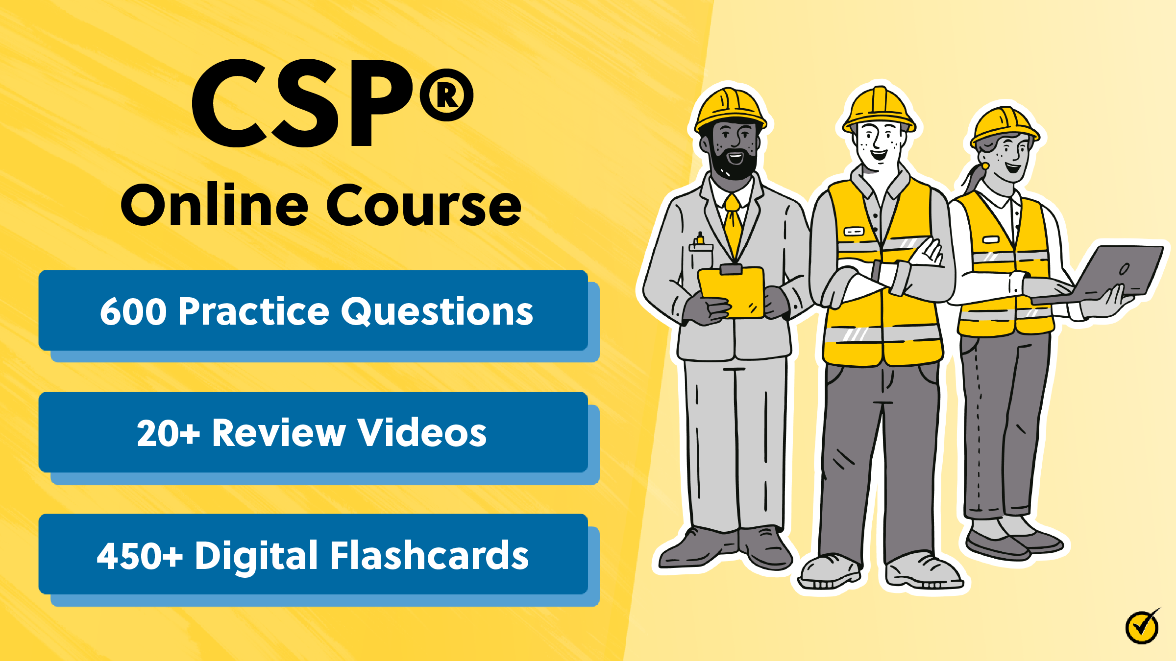 Certified Safety Professional (CSP®) Exam Course (600 Practice ...