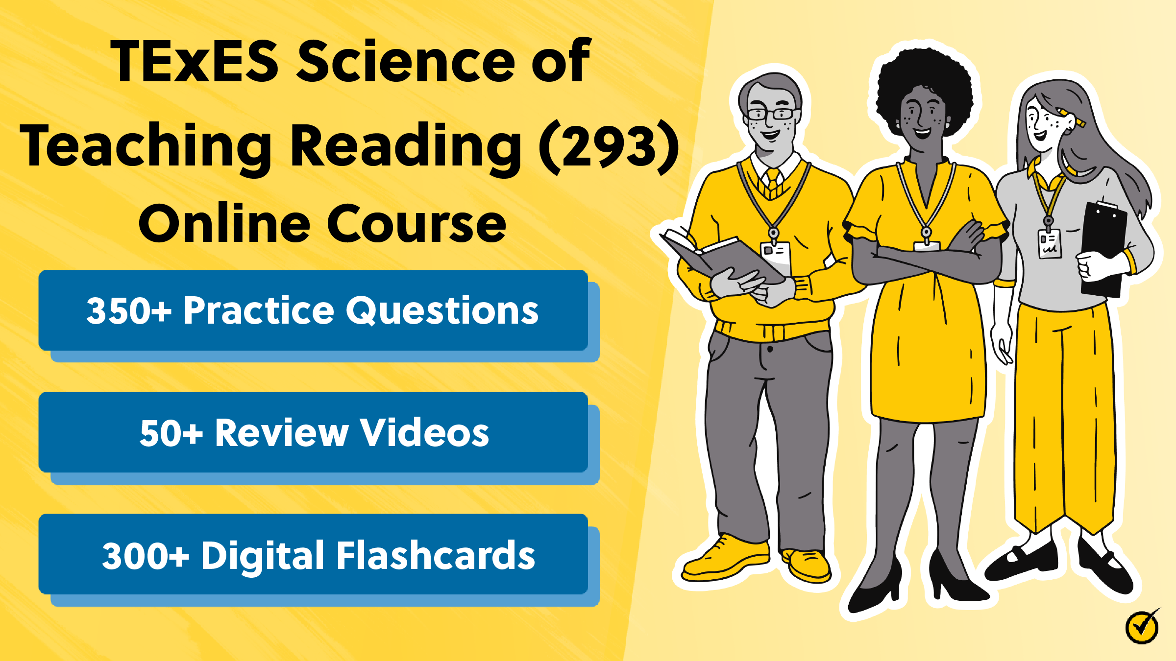 TExES Science of Teaching Reading (293) Course (350+ Practice Questions ...