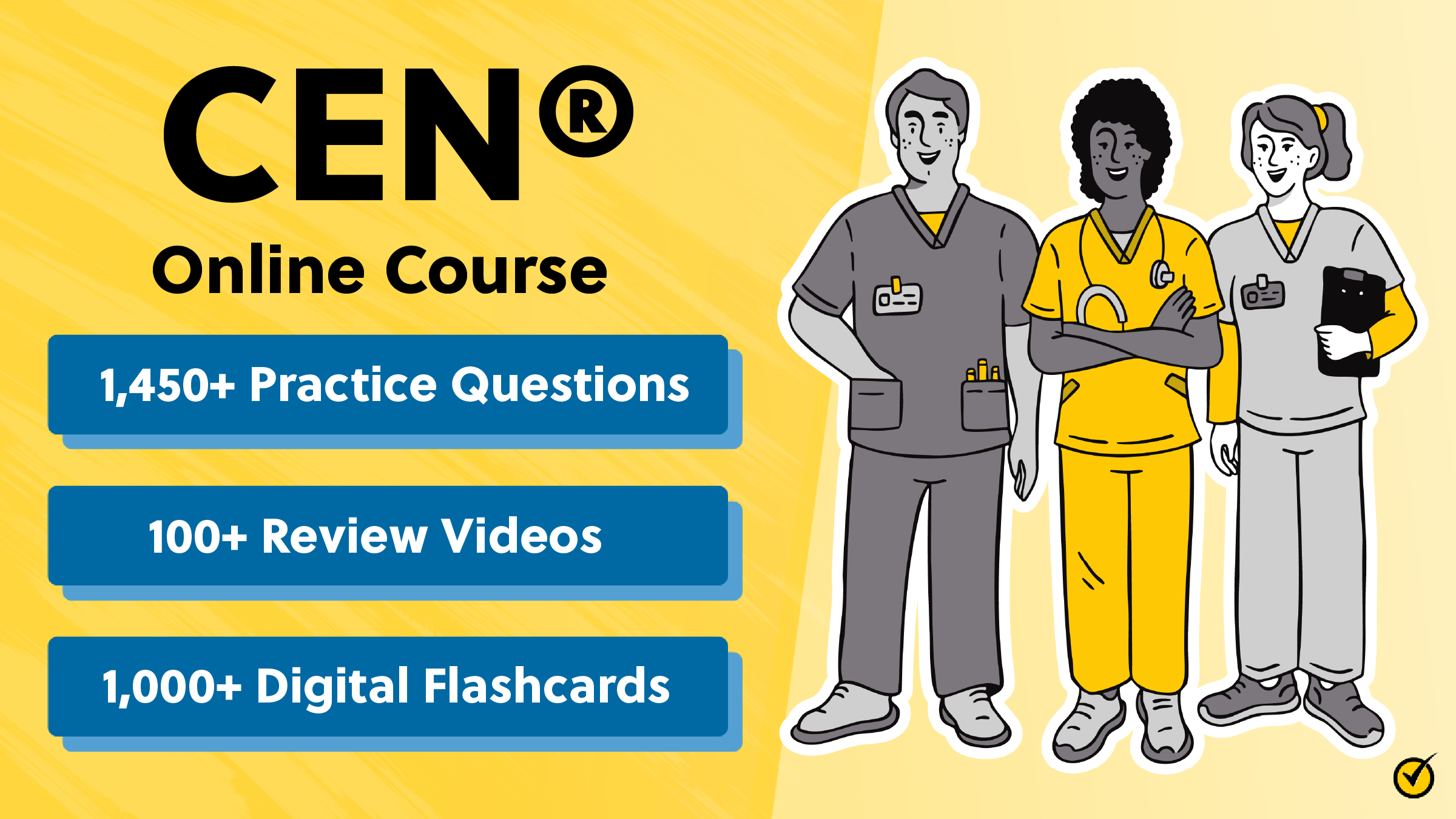 Online CEN® Prep Course (1500+ Practice Questions) | Mometrix