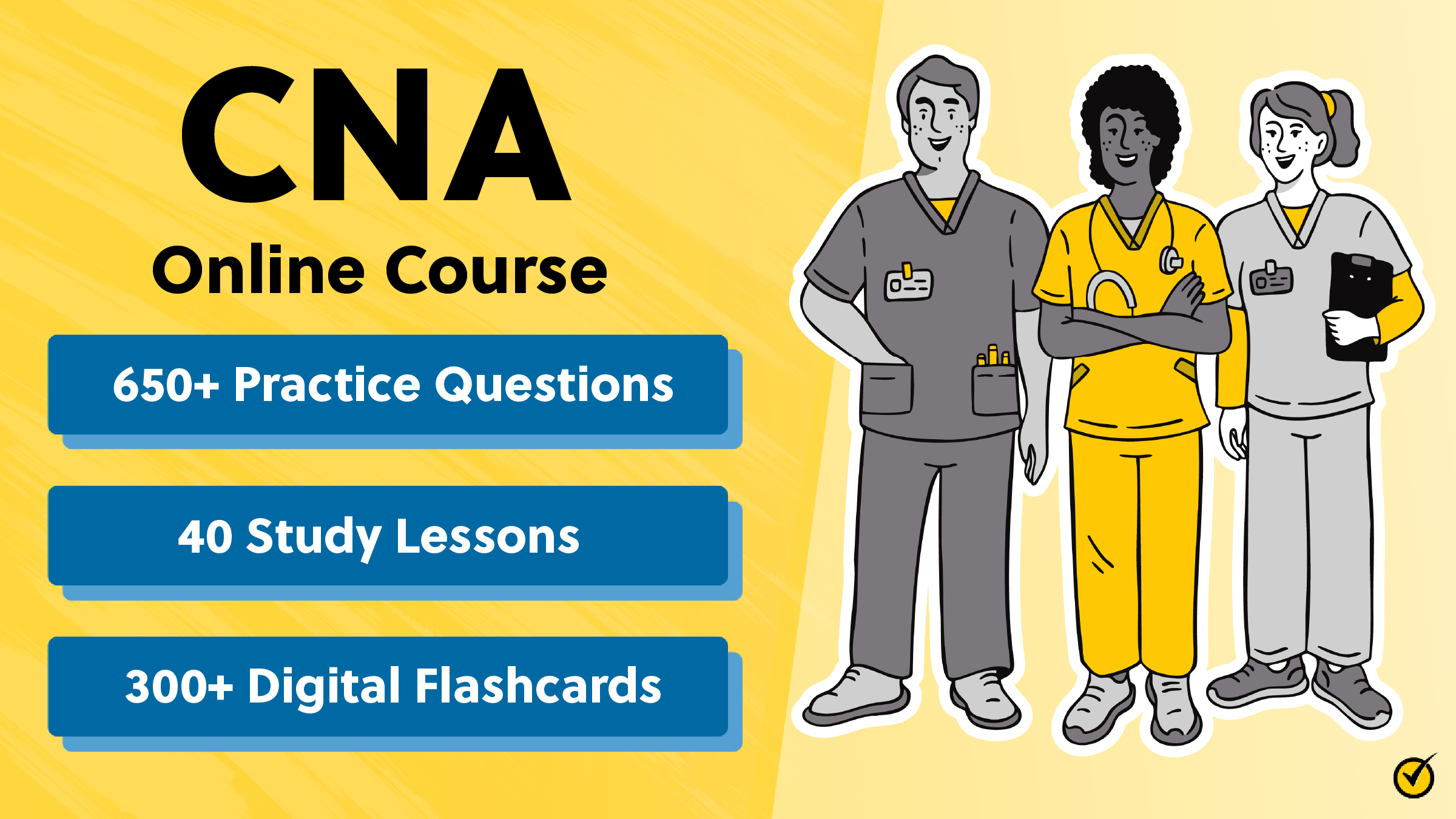 CNA Certification Prep Course (650+ Practice Questions) | Mometrix