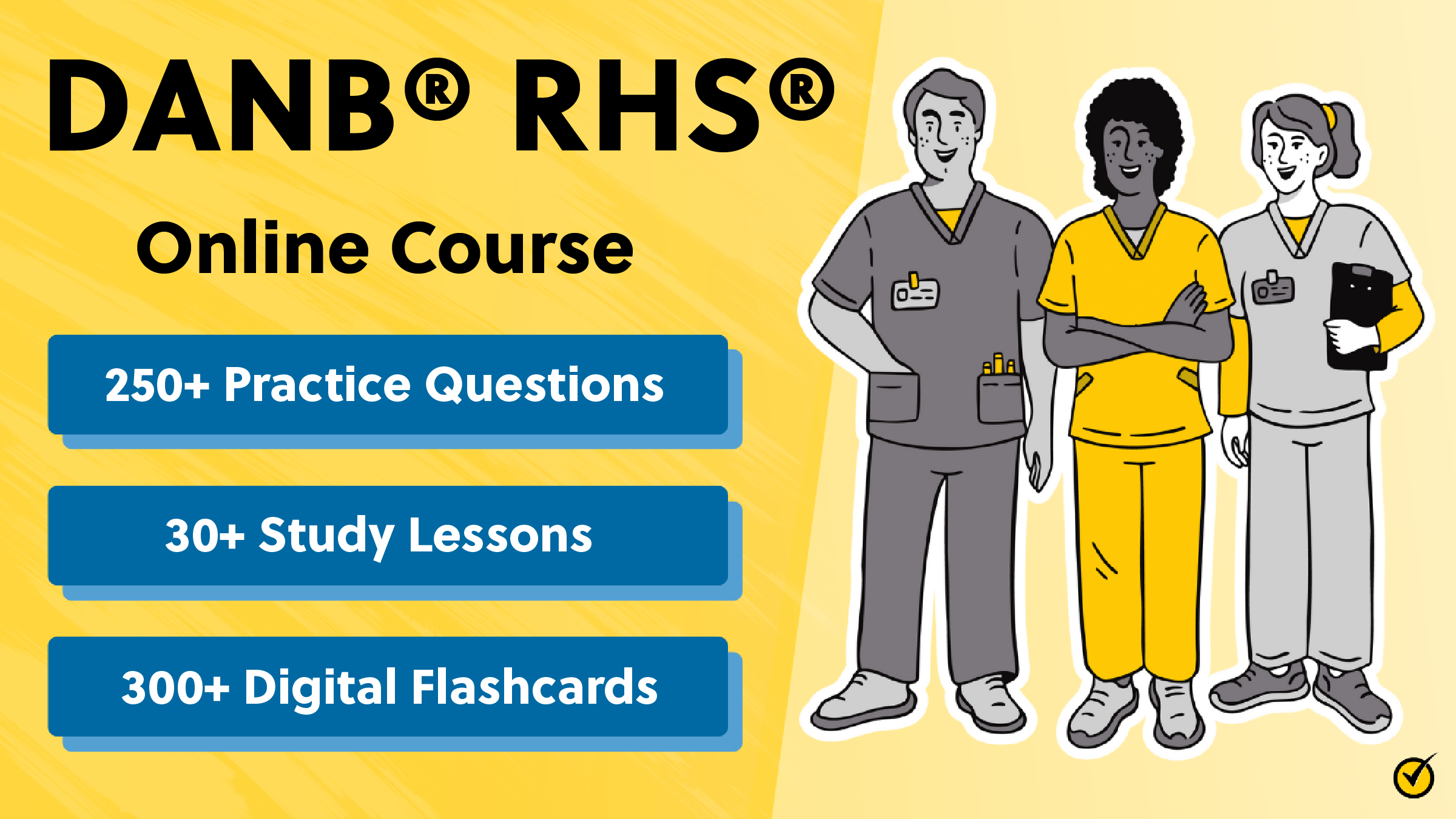 DANB® RHS® Prep Course (250+ Practice Questions) | Mometrix