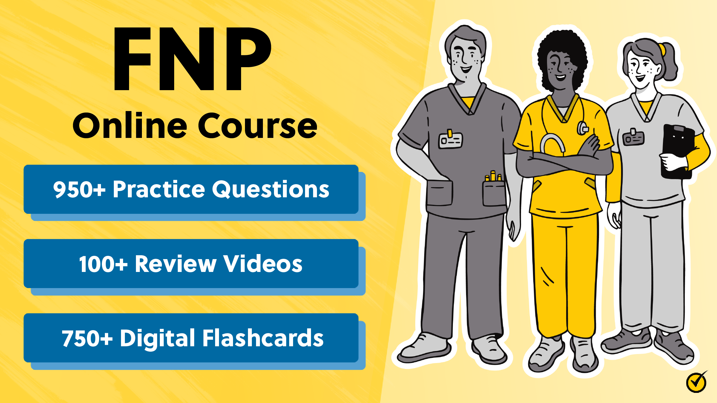 FNP Review Course (950+ Practice Questions) | Mometrix